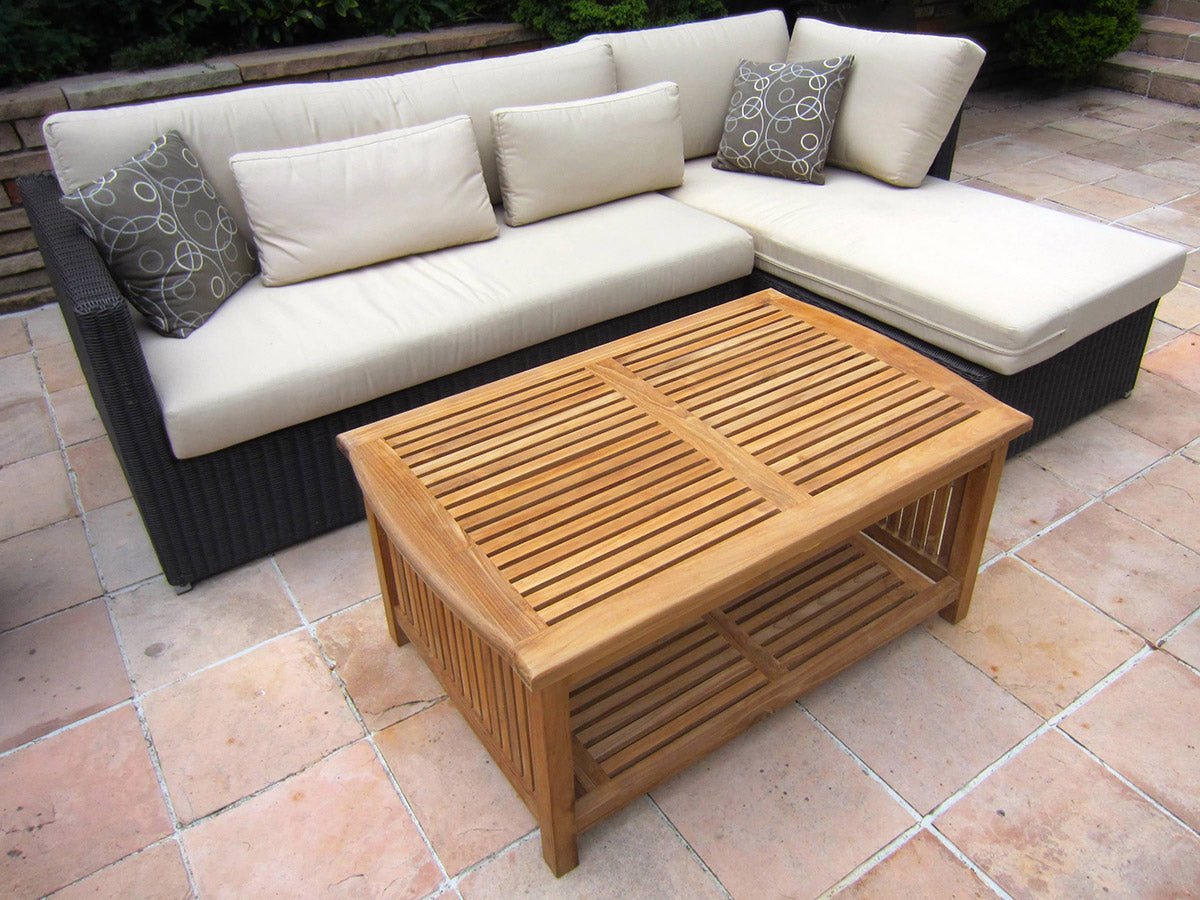 Outdoor Coffee & Side Tables Vancouver | Outdoor Tables | Teak Tree ...