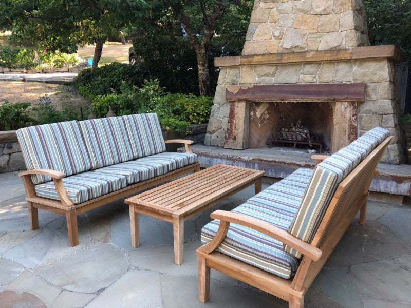 Outdoor Sectionals Vancouver | Outdoor Deep Seating | Teak Tree – The ...