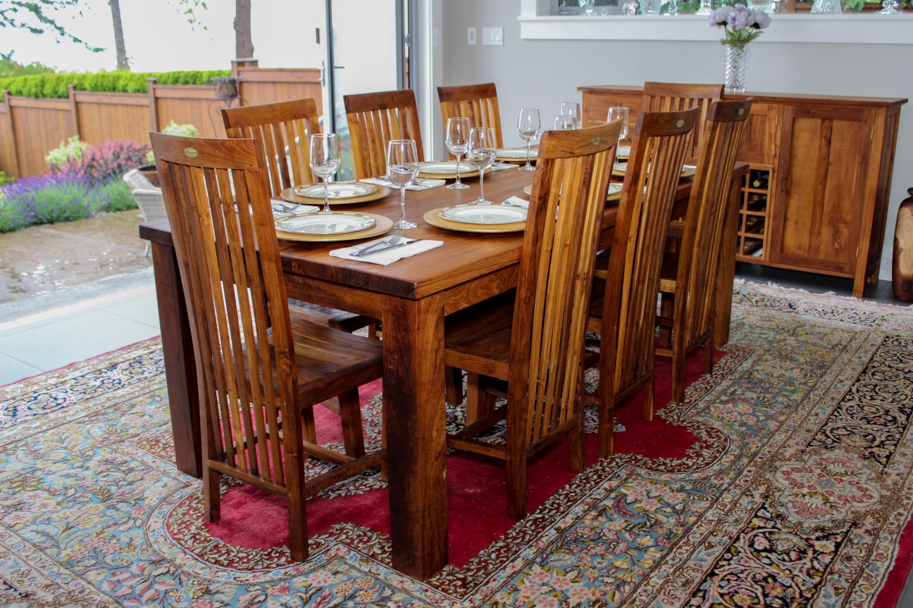 Buy Stylish Teak Wood Harvest Table | Teak Tree Vancouver – The Teak Tree