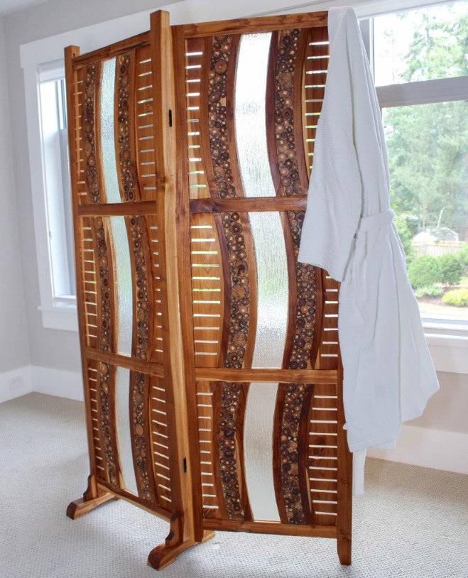 Buy Stylish Teak Wood Privacy Sceeen | Teak Tree Vancouver – The Teak Tree